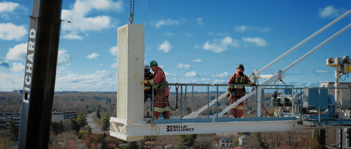How are Tower Cranes Erected?