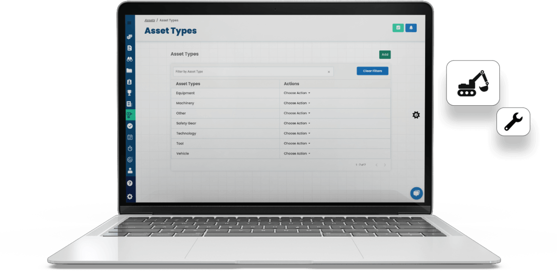 Construction Equipment Management Software | Corfix