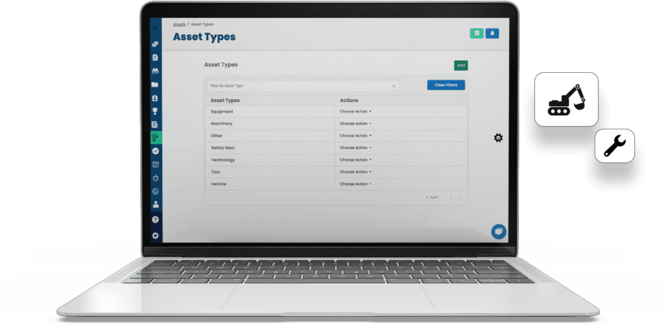 Construction Equipment Management Software | Corfix