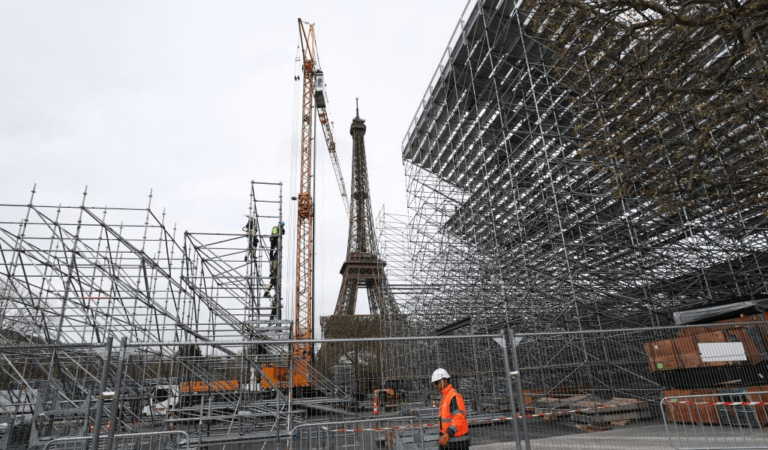 The Eiffel Tower: an 1880s Innovation in Construction & Safety