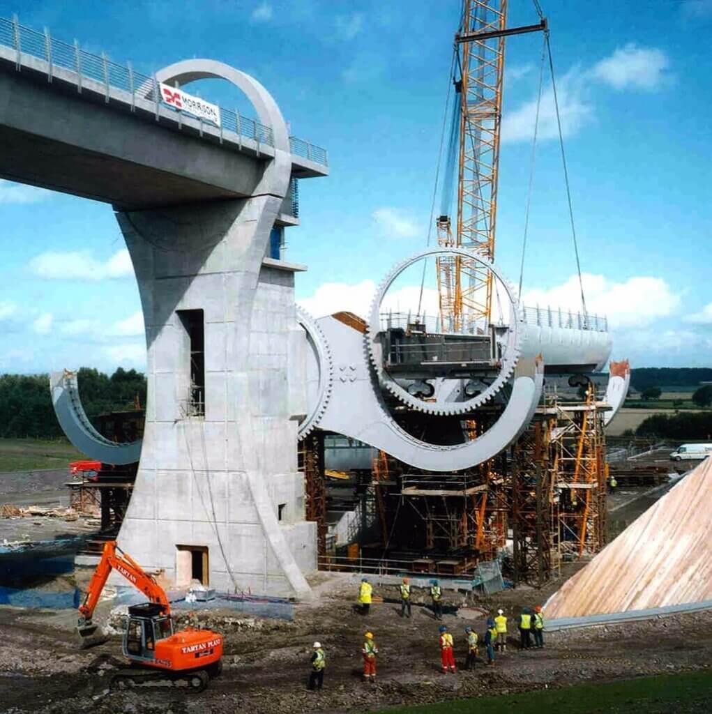 The Falkirk Wheel: Scotland's Rotating Wonder
