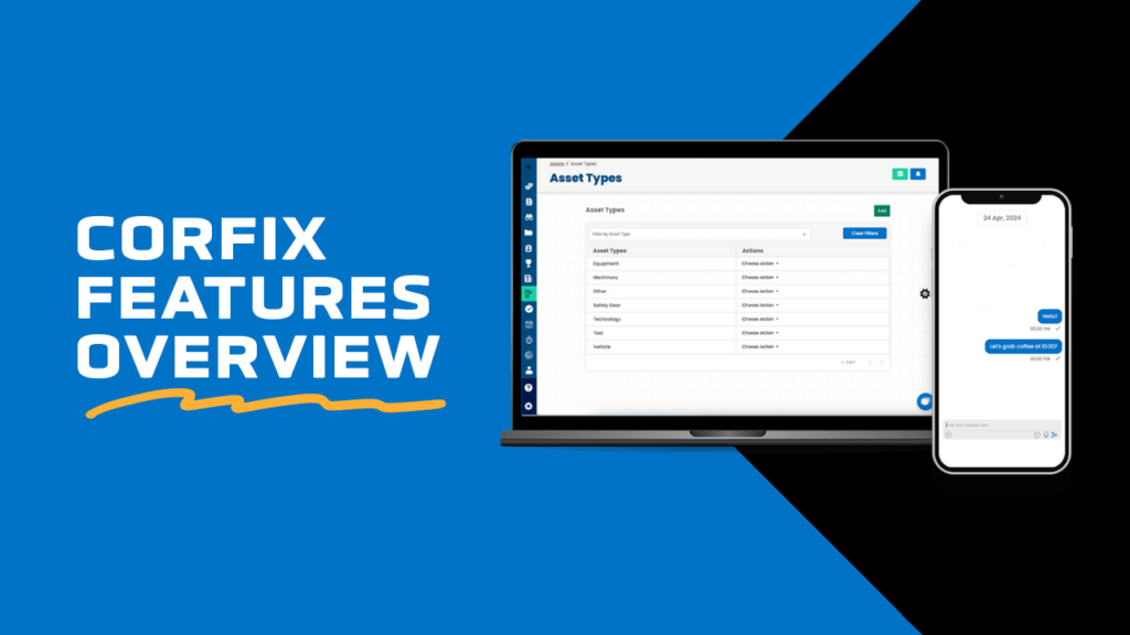 Corfix Construction Safety Software