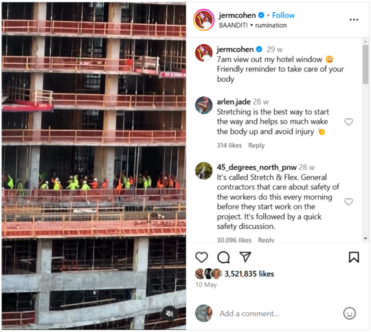 10 Best Stretches for Construction Workers