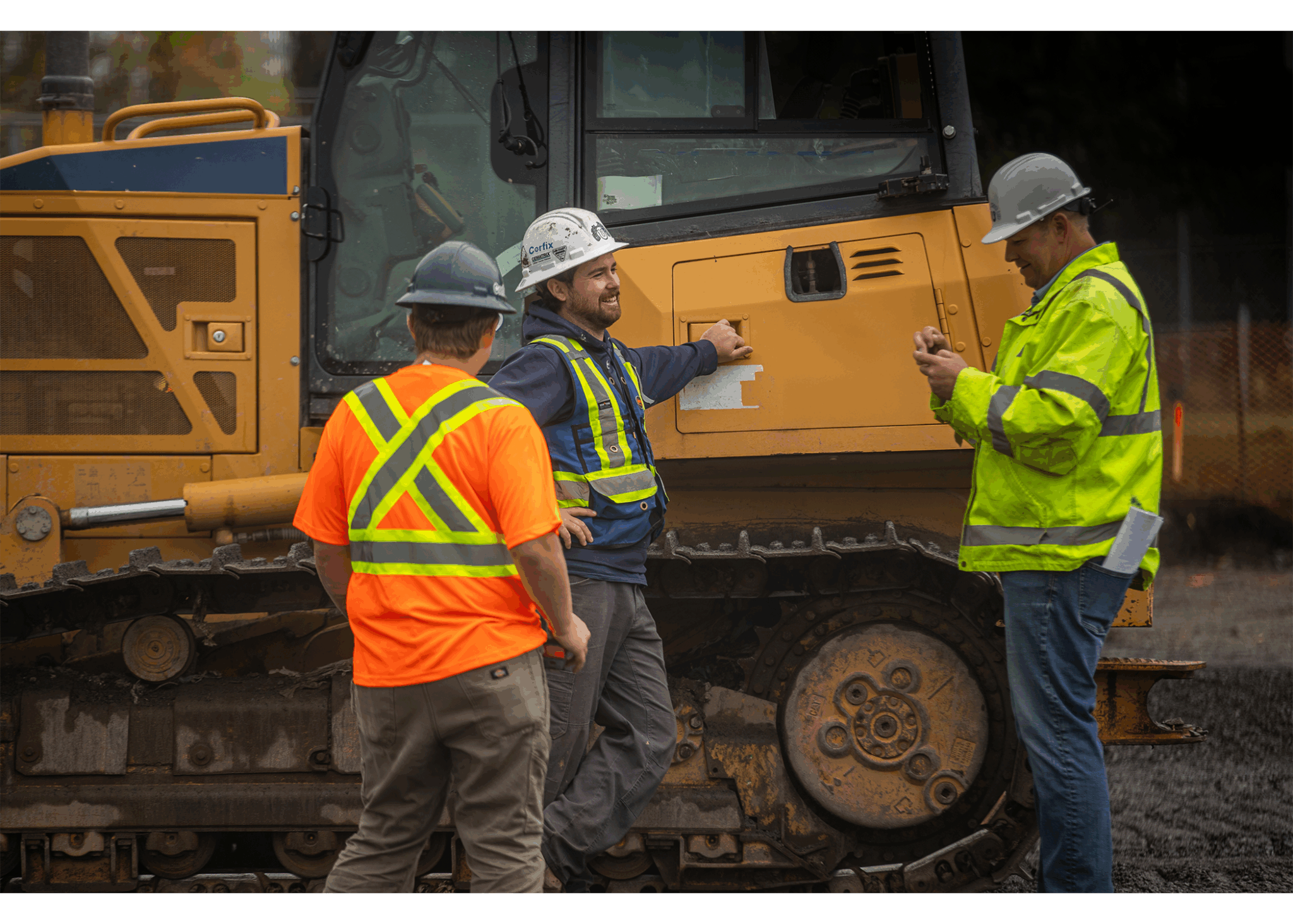 Excavator Hand Signals: Poster & Toolbox Talk